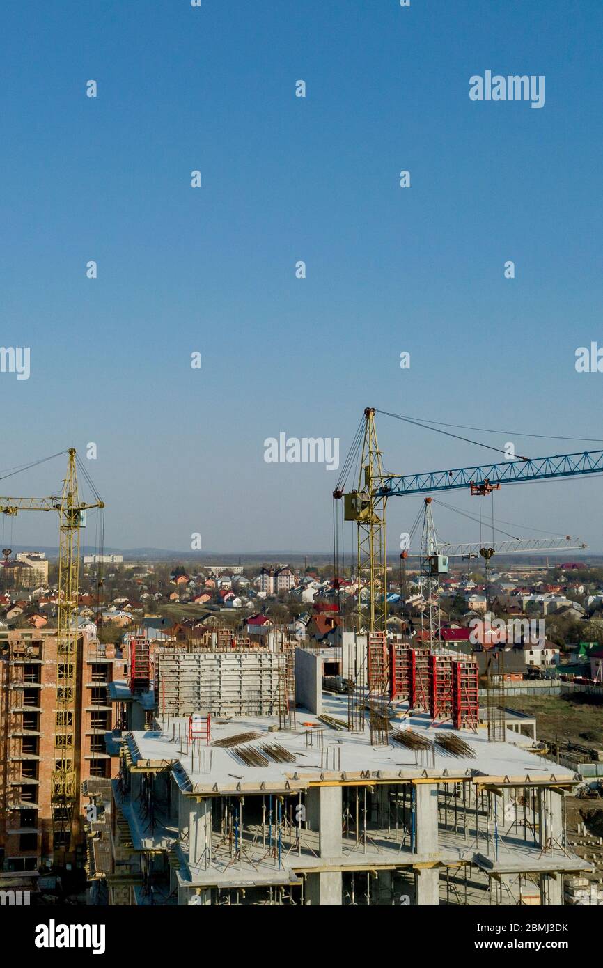 Construction and construction of high-rise buildings, the construction ...