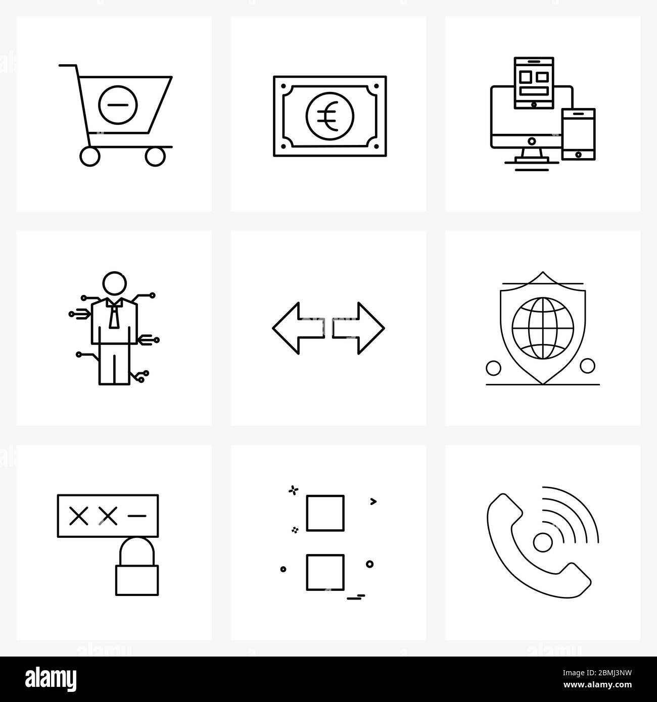 Currency ratio Stock Vector Images - Alamy