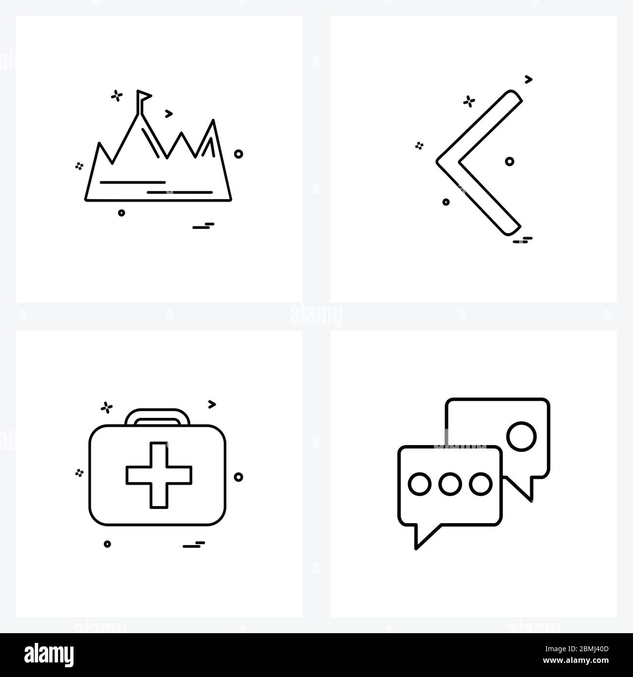 Basic first aid Stock Vector Images - Alamy