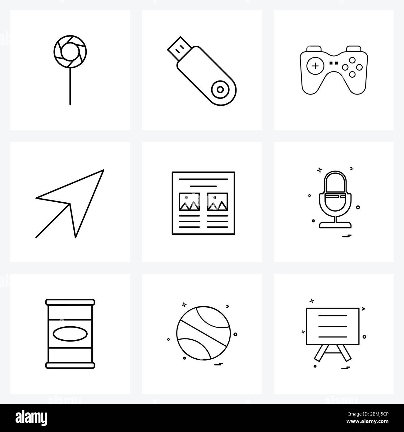 Film based Stock Vector Images - Alamy