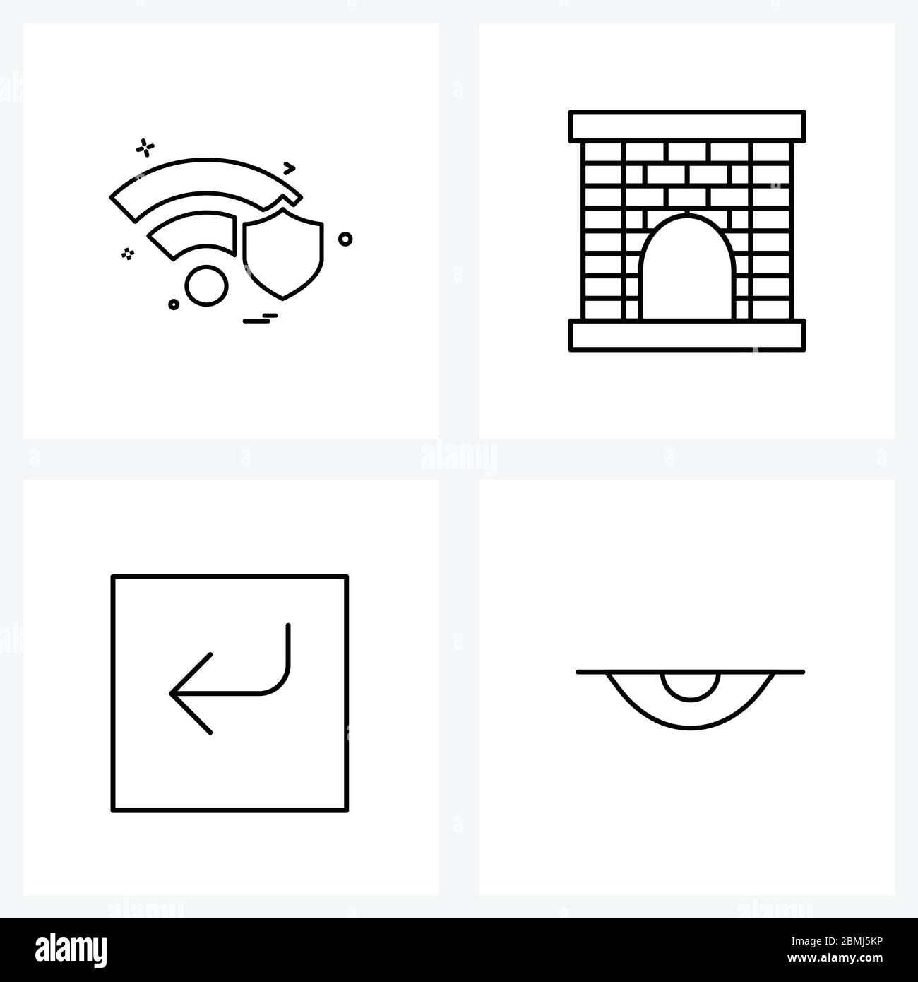 Fire signals Stock Vector Images - Alamy