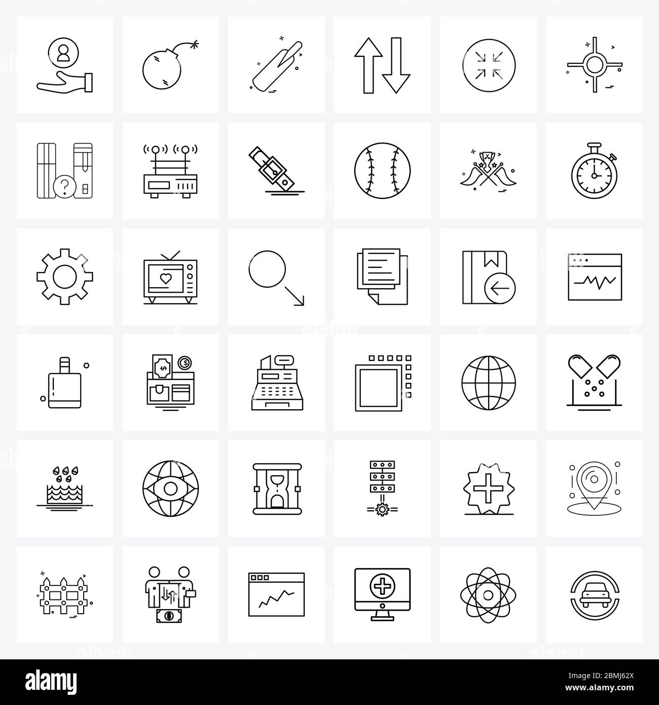 Digital platform symbols Black and White Stock Photos & Images - Alamy