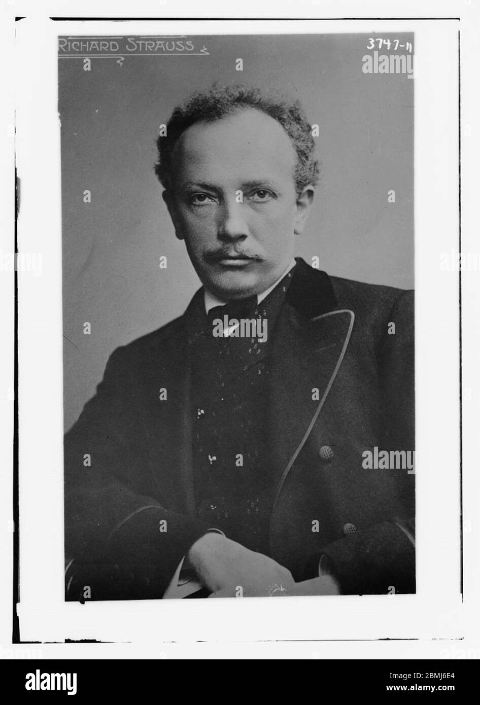 Richard strauss portrait photograph hi-res stock photography and images ...
