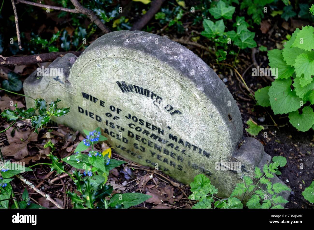 Tower Hamlets Cemetery Park High Resolution Stock Photography and ...