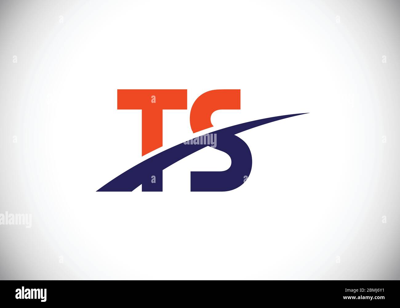 Initial Monogram Letter T S Logo Design Vector Template. Graphic ...