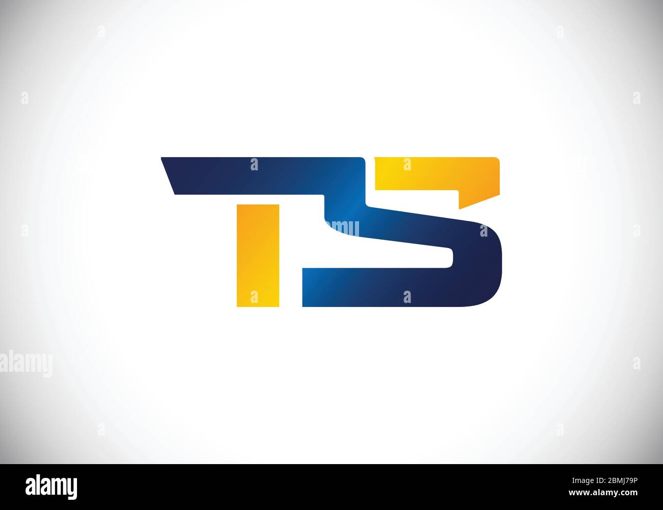 Initial Monogram Letter T S Logo Design Vector Template. Graphic ...