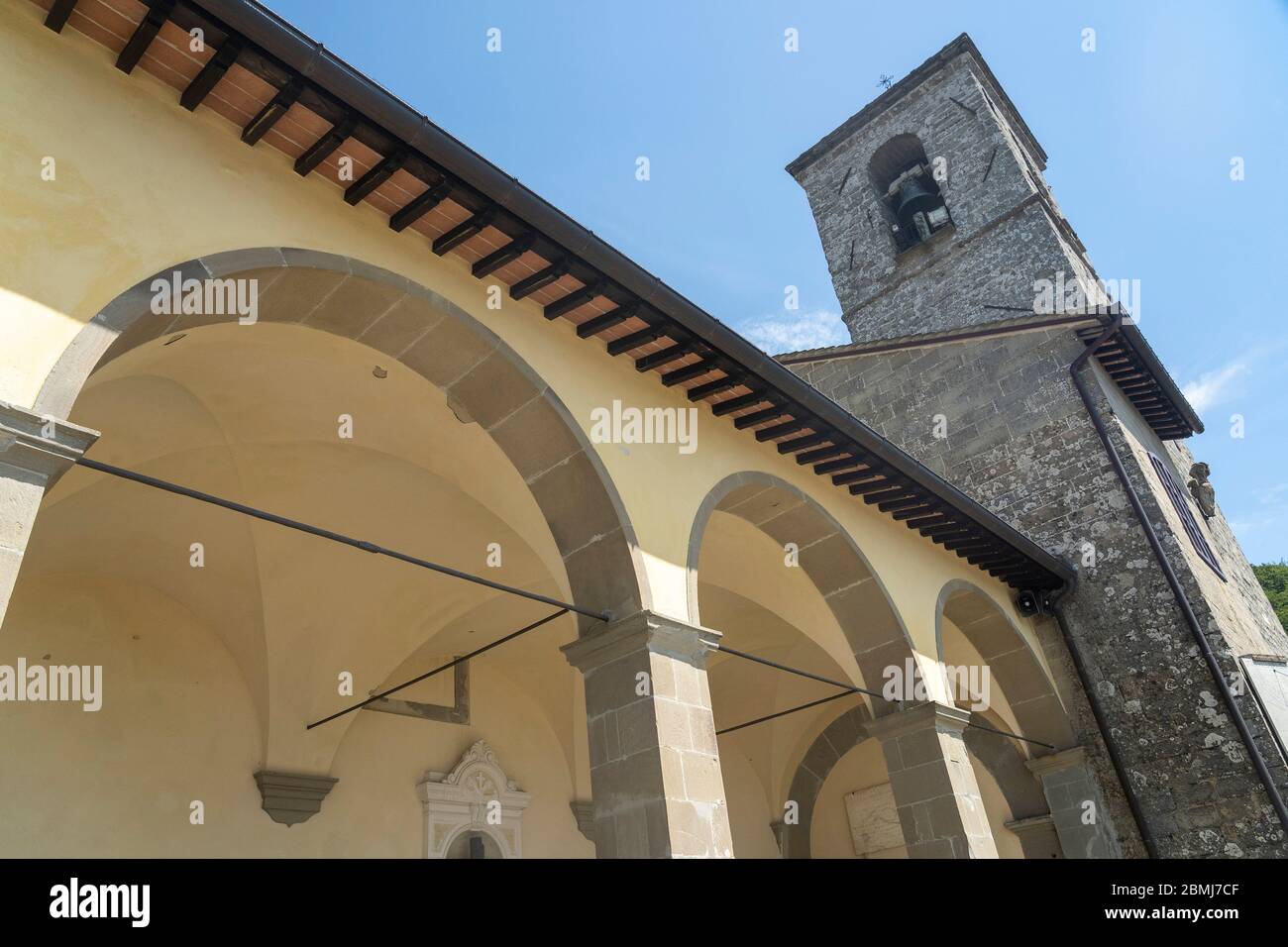 La Verna Abbey High Resolution Stock Photography and Images - Alamy