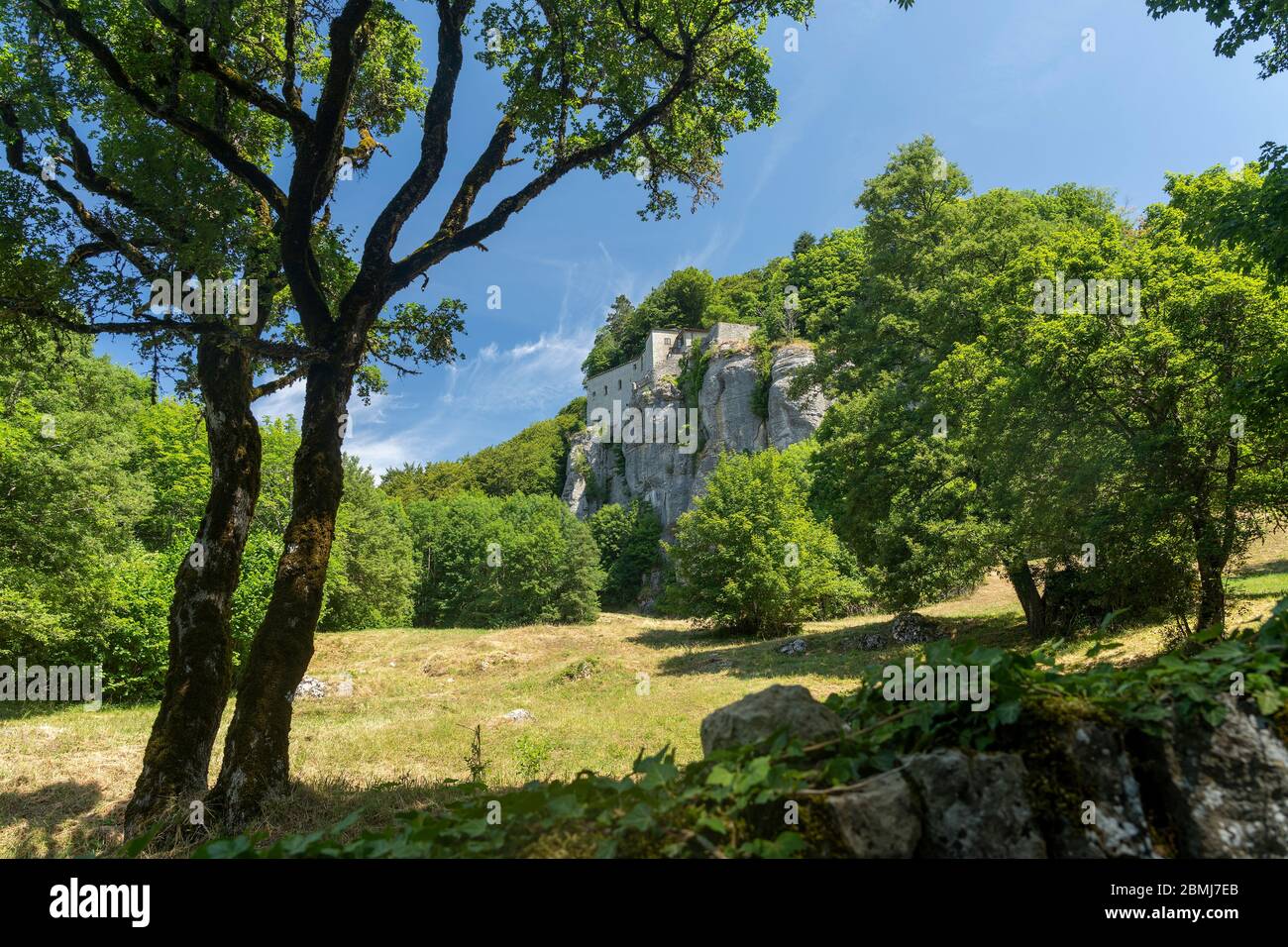 Medieval monastery of La Verna, in the Arezzo province, Tuscany, Italy ...