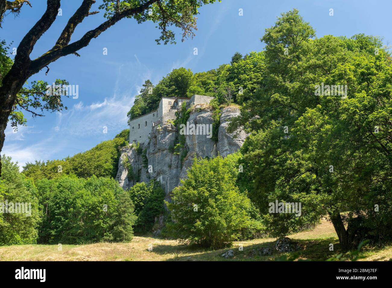 La Verna Abbey High Resolution Stock Photography and Images - Alamy