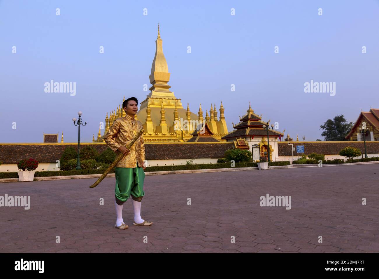 Happy lao man hi-res stock photography and images - Alamy