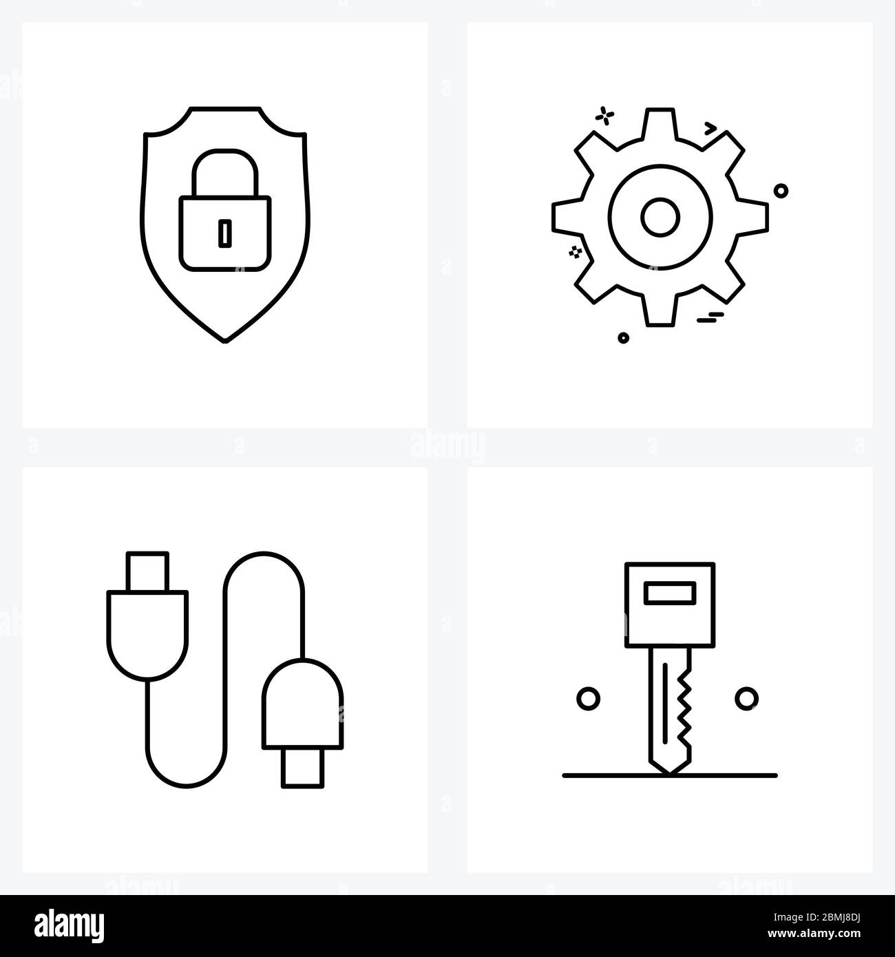 Cable car access Stock Vector Images - Alamy