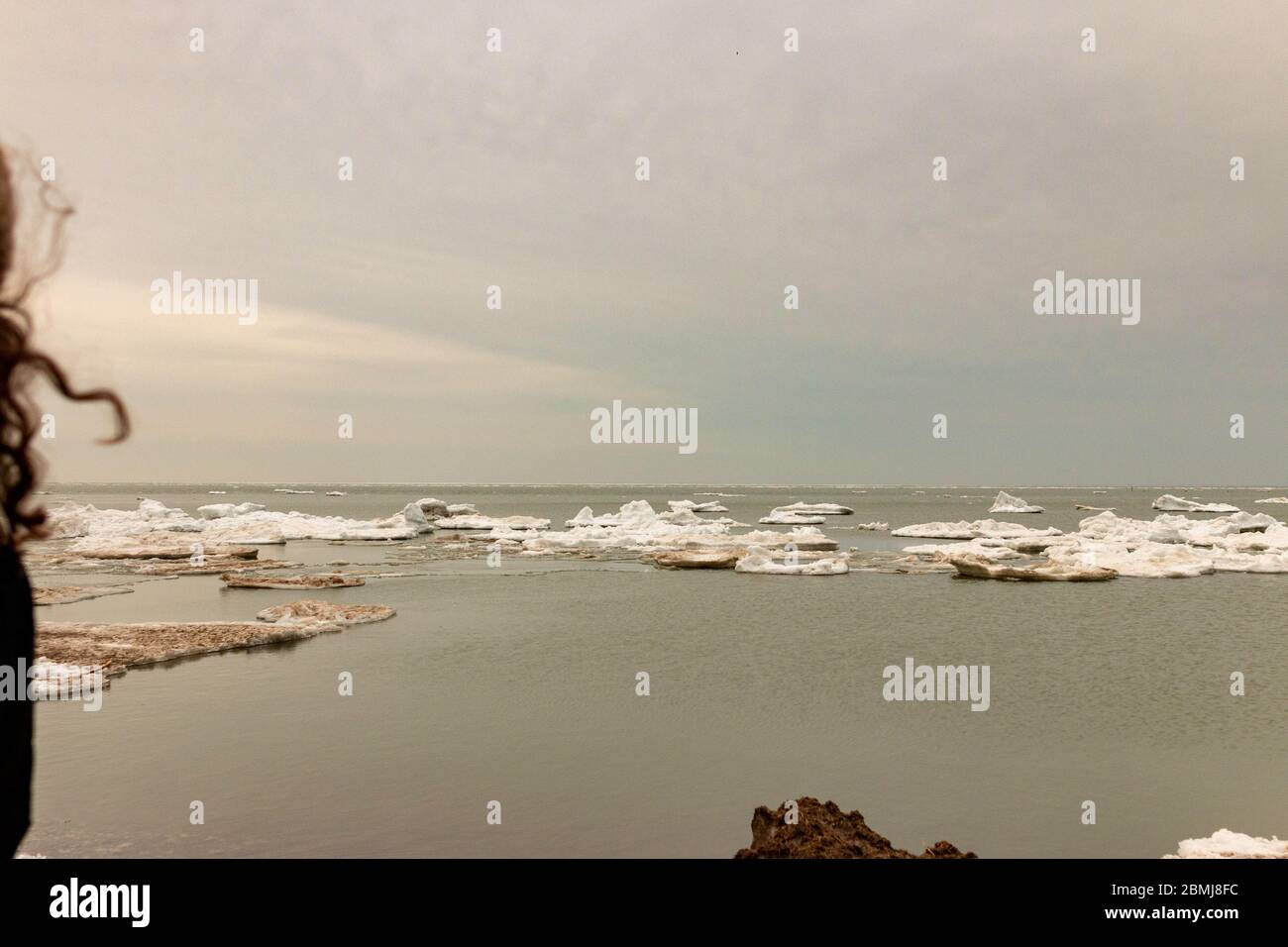 goderich ontario, popular ontario tourist beach on Lake Huron Stock ...