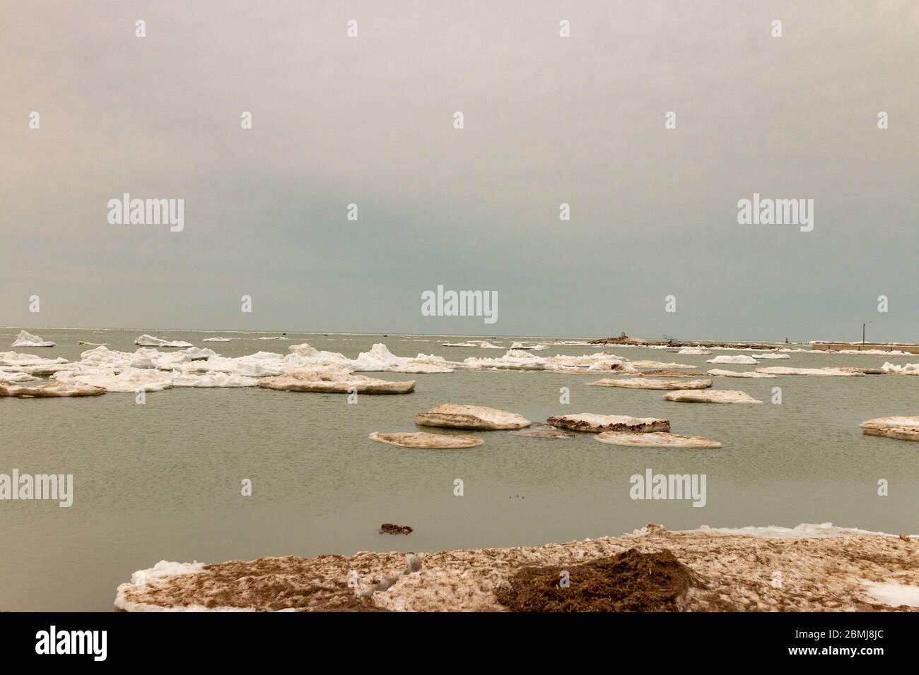 goderich ontario, popular ontario tourist beach on Lake Huron Stock ...