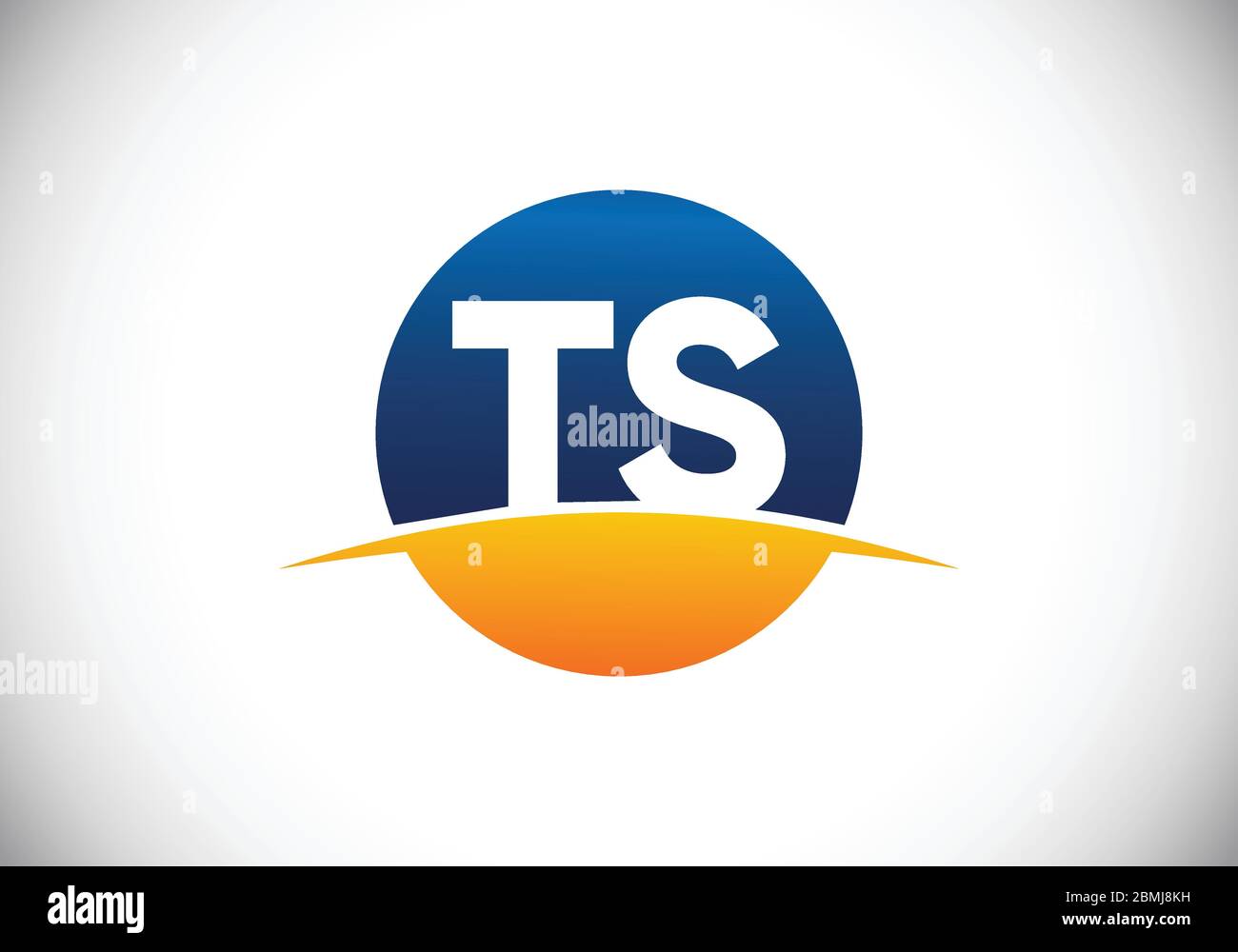 Initial Monogram Letter T S Logo Design Vector Template. Graphic ...