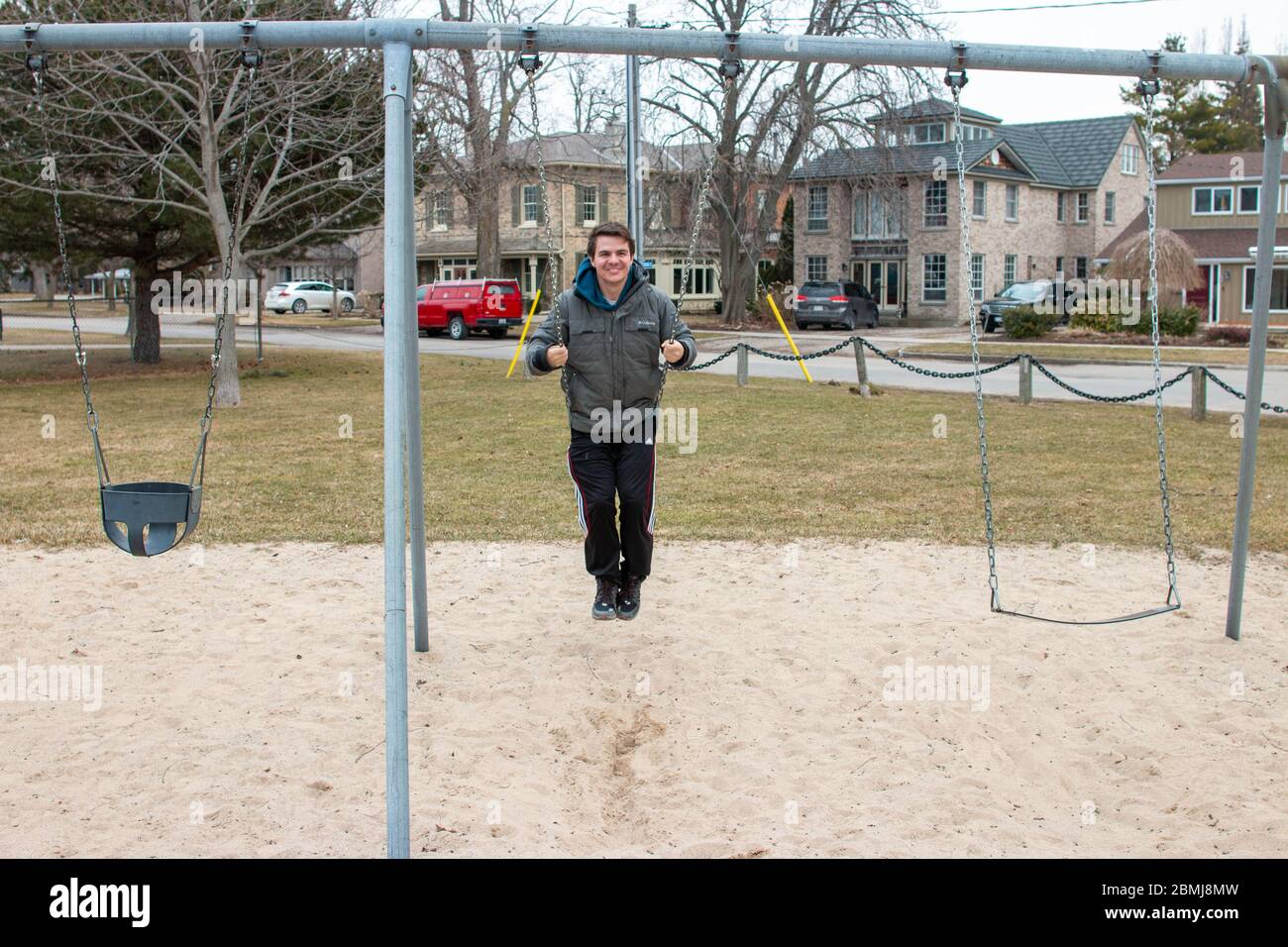 Odd bizarre eccentric people concept. Adult man in vintage expensive ...