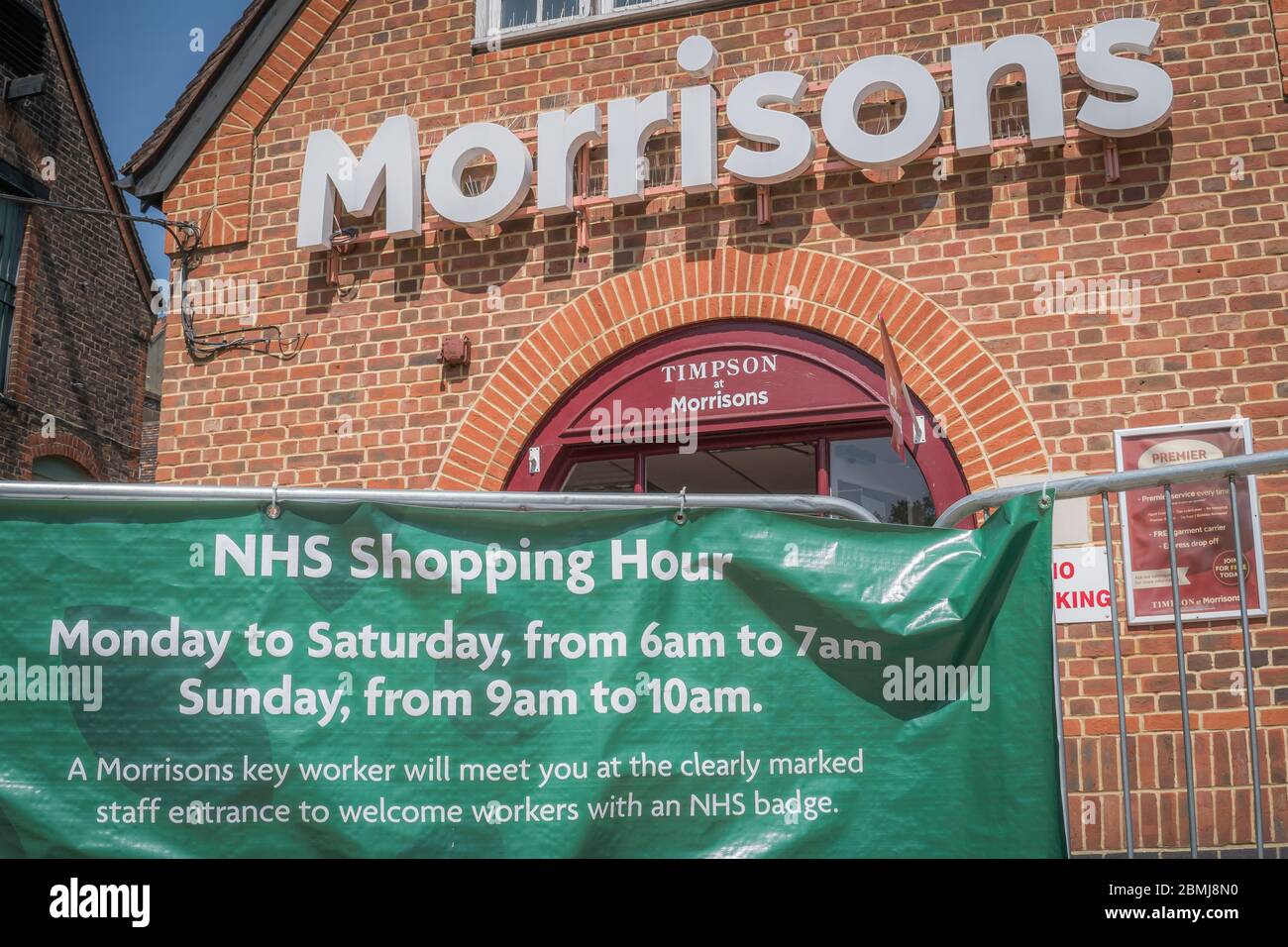 Morrisons local supermarket hi-res stock photography and images - Alamy
