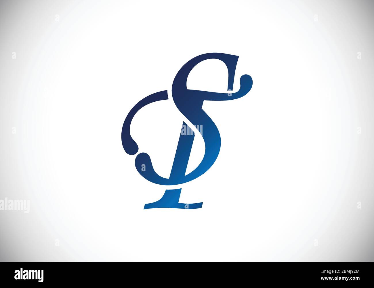 Letter s t logo hi-res stock photography and images - Alamy