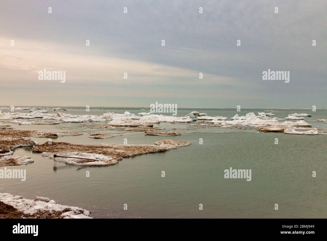 goderich ontario, popular ontario tourist beach on Lake Huron Stock ...