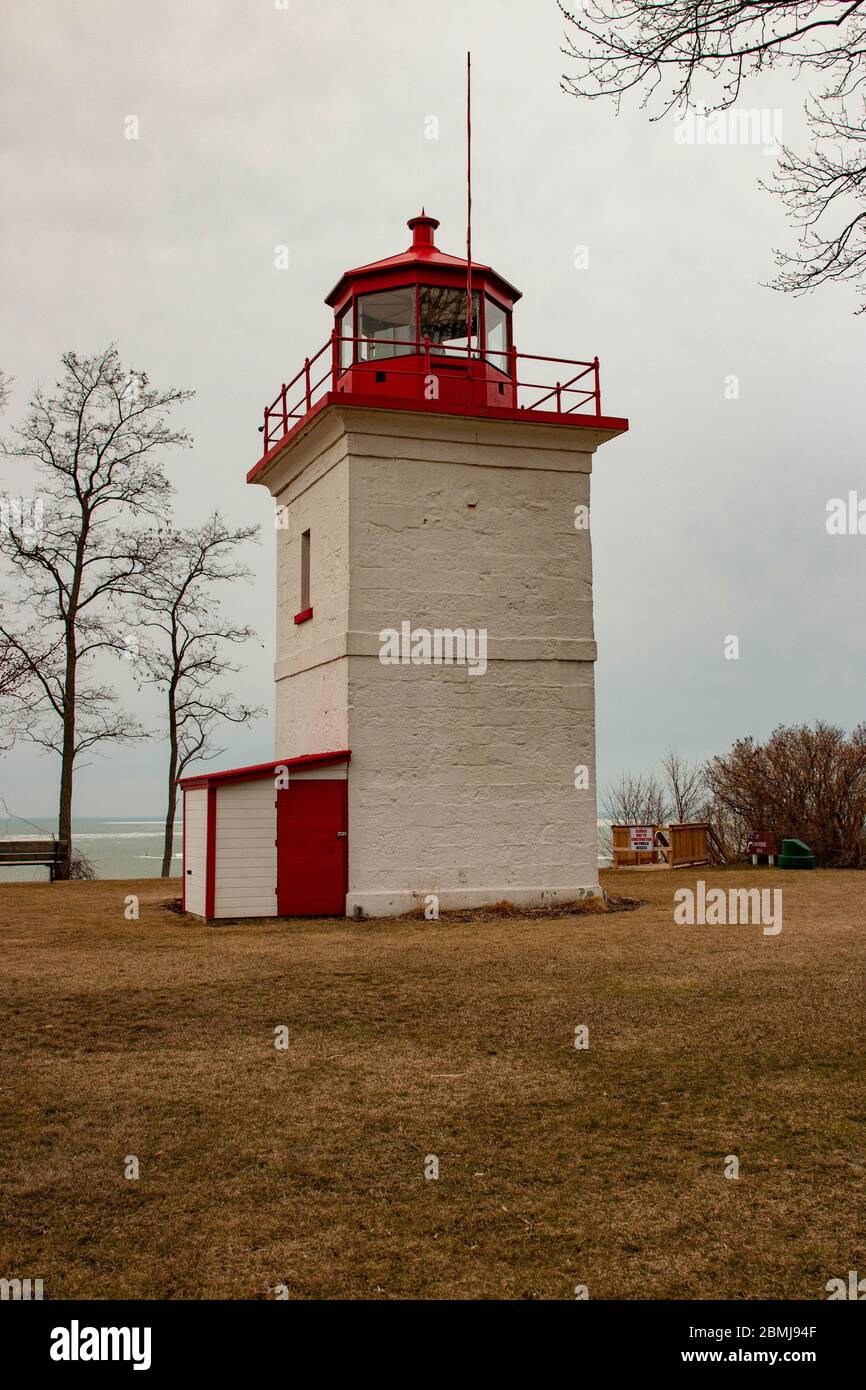 Goderich Lighthouse, Goderich, Ontario Stock Photo - Alamy