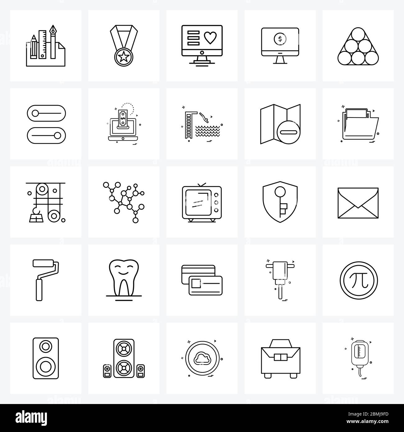 Cue map Black and White Stock Photos & Images - Alamy