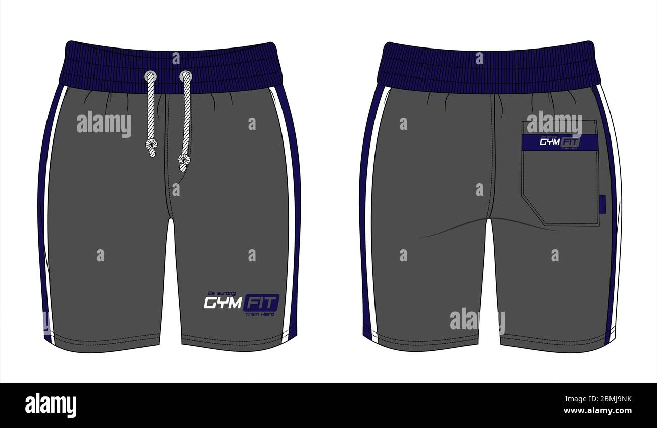 Gym clothes fitness set Stock Vector Images - Alamy