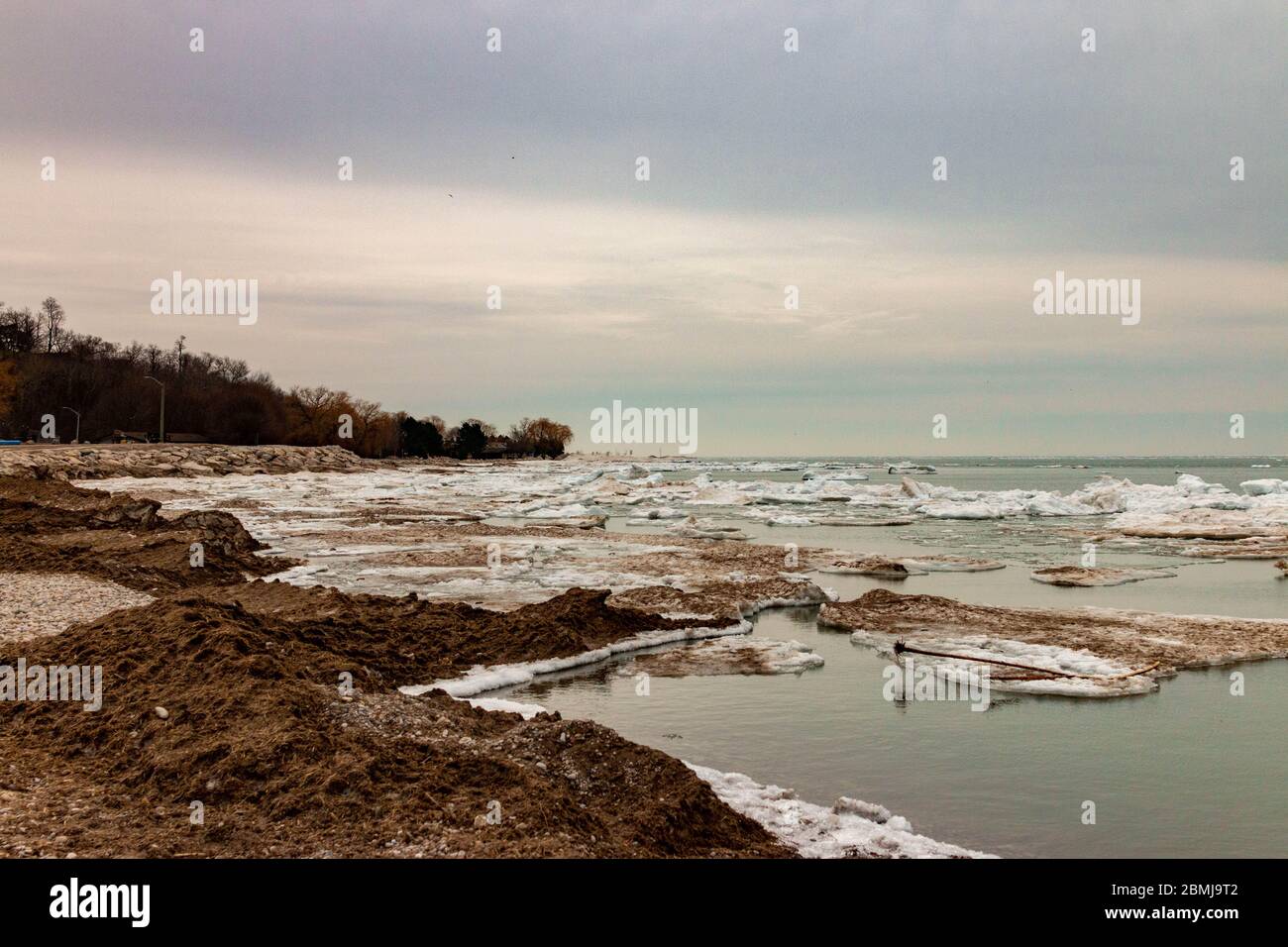 goderich ontario, popular ontario tourist beach on Lake Huron Stock ...