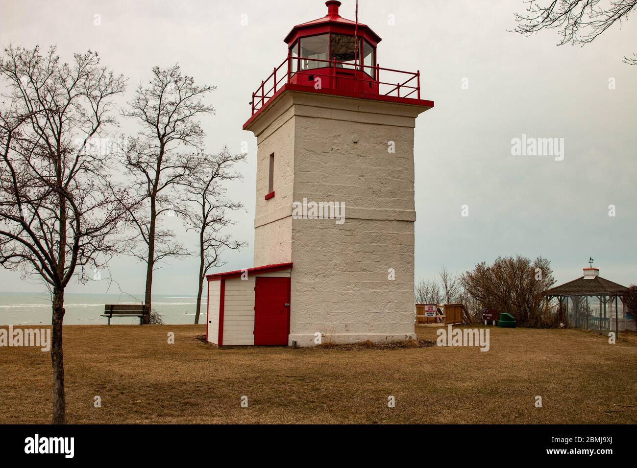 Goderich Lighthouse, Goderich, Ontario Stock Photo - Alamy