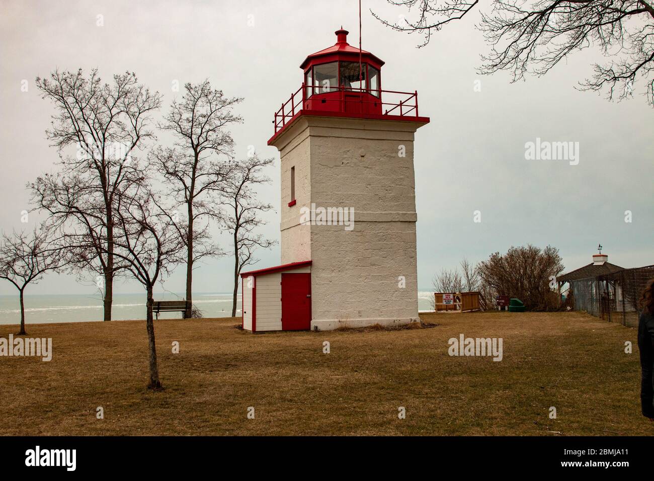 Goderich Lighthouse, Goderich, Ontario Stock Photo - Alamy