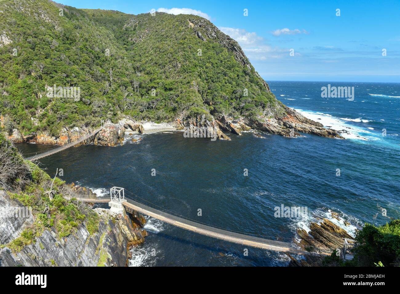 Storms river suspension bridge hi-res stock photography and images - Alamy