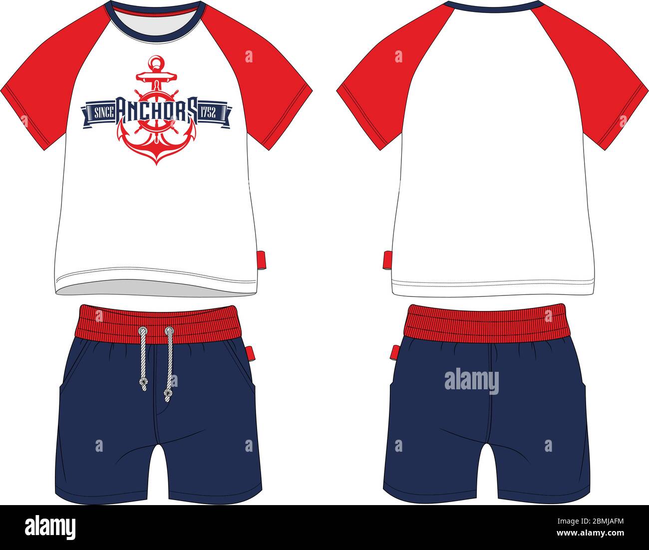 T shirt anchor Cut Out Stock Images & Pictures - Alamy