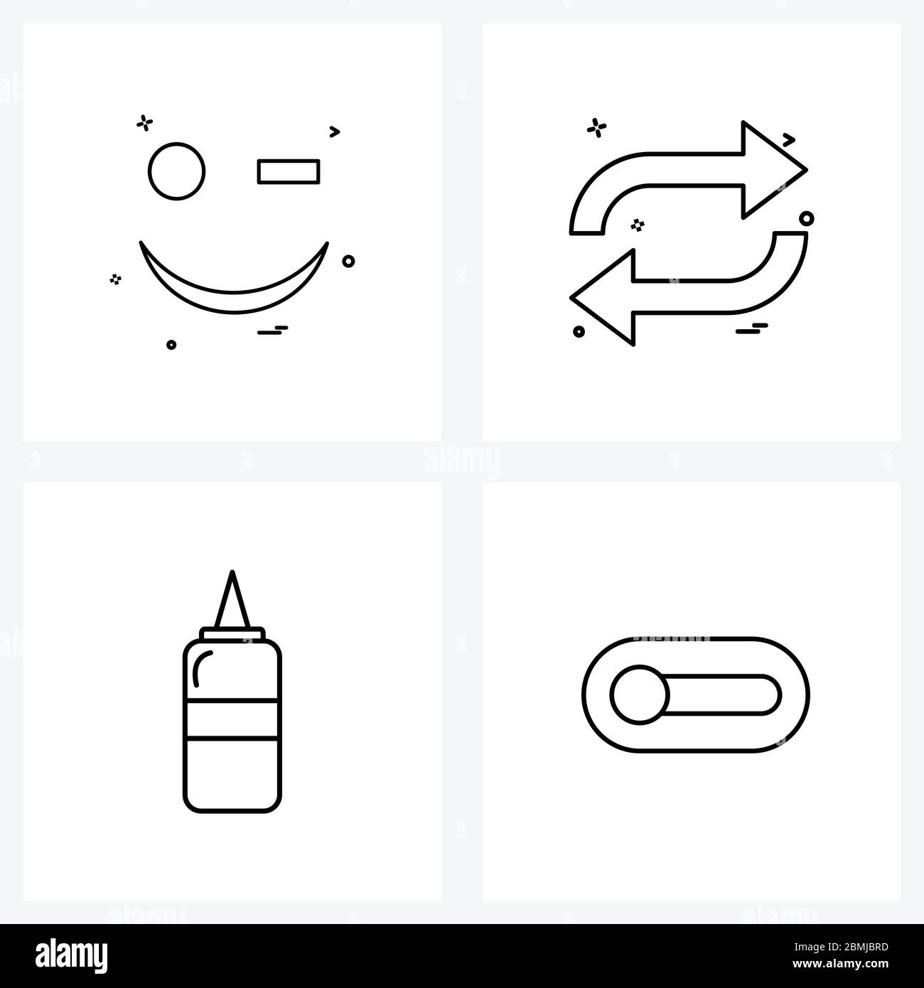Basic smiley Stock Vector Images - Alamy