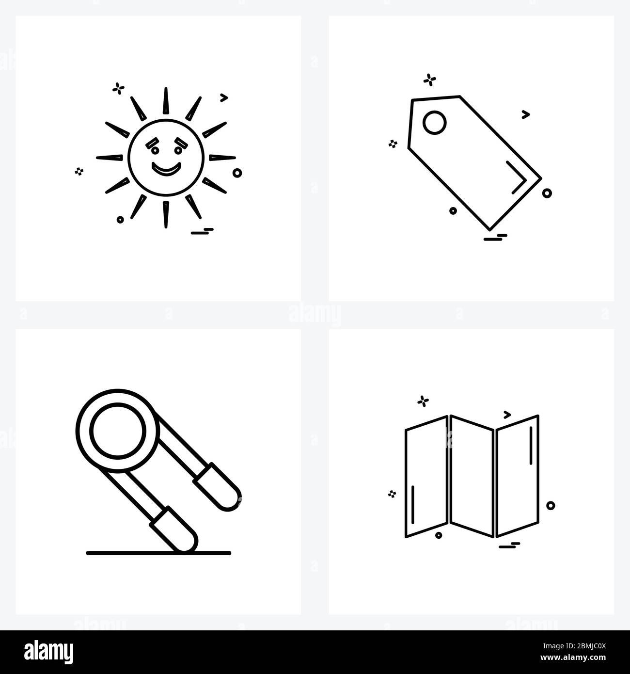 Weather Map Symbols High Resolution Stock Photography and Images - Alamy