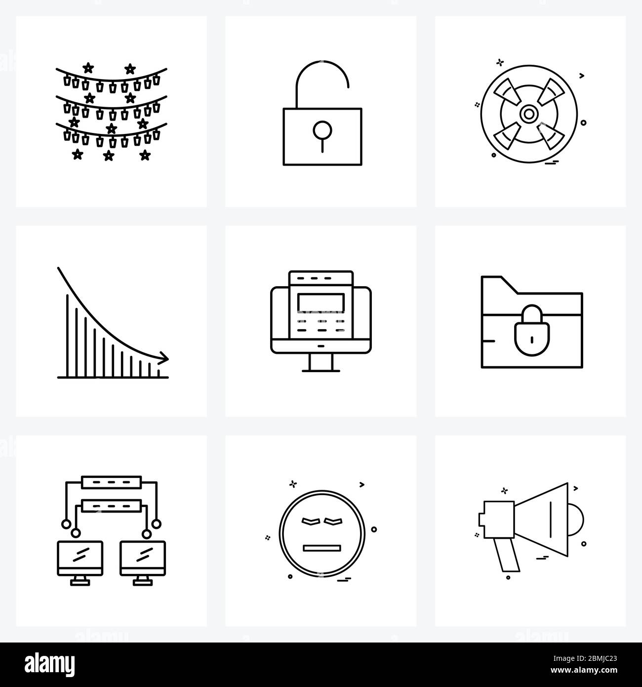 Folder and unlocked lock hi-res stock photography and images - Alamy