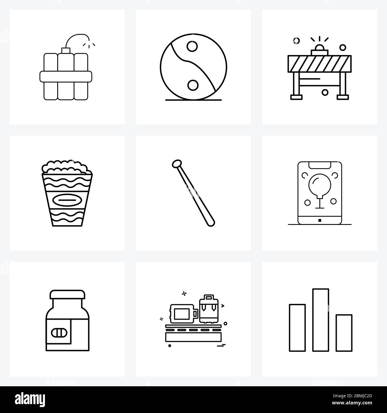 India corn Stock Vector Images - Alamy