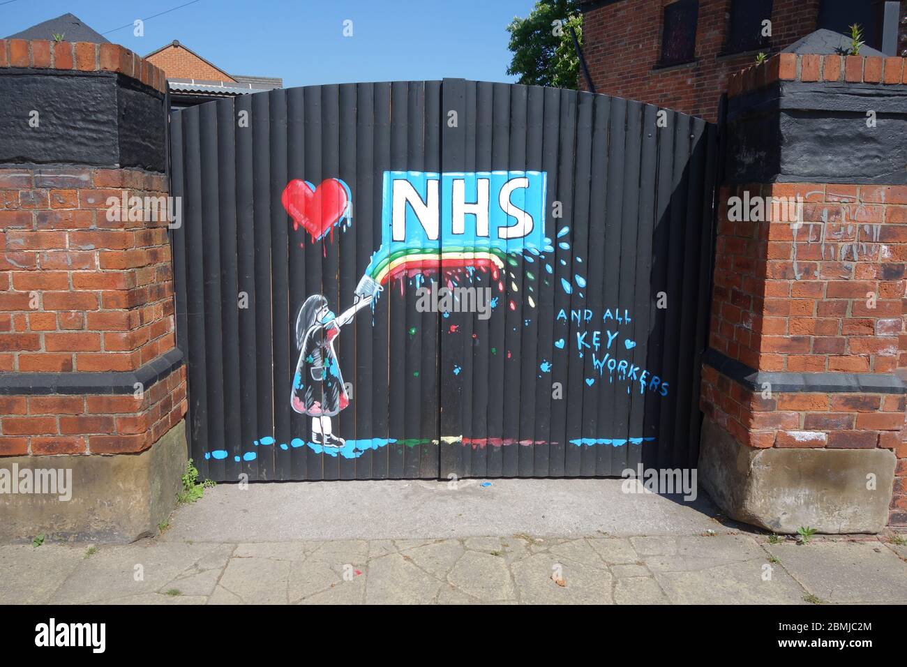 Rachel list banksy hi-res stock photography and images - Alamy