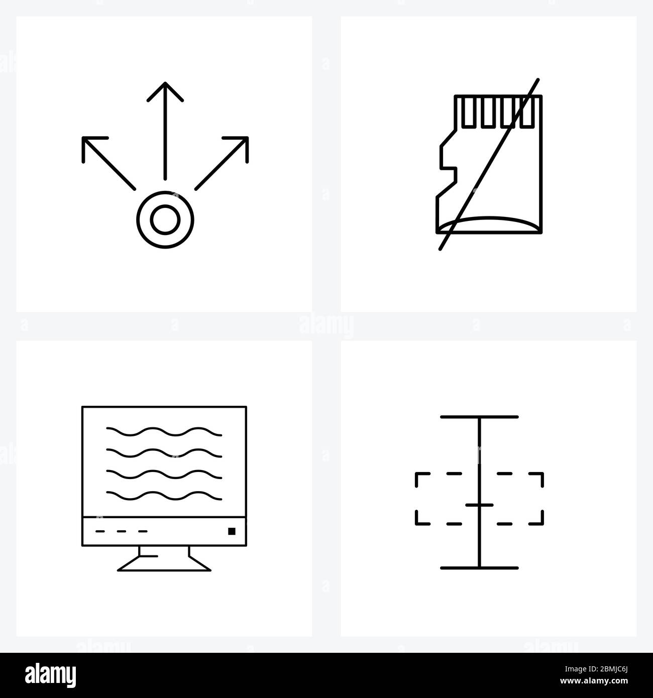 4 Universal Icons Pixel Perfect Symbols of communication, form, share ...
