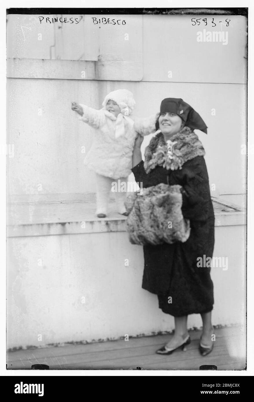 Princess bibesco hi-res stock photography and images - Alamy