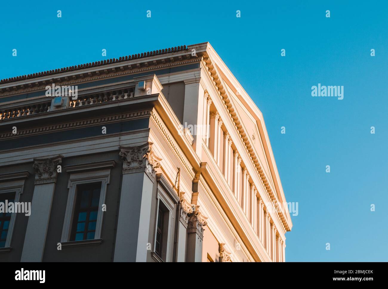 Theater- classical architecture Stock Photo - Alamy