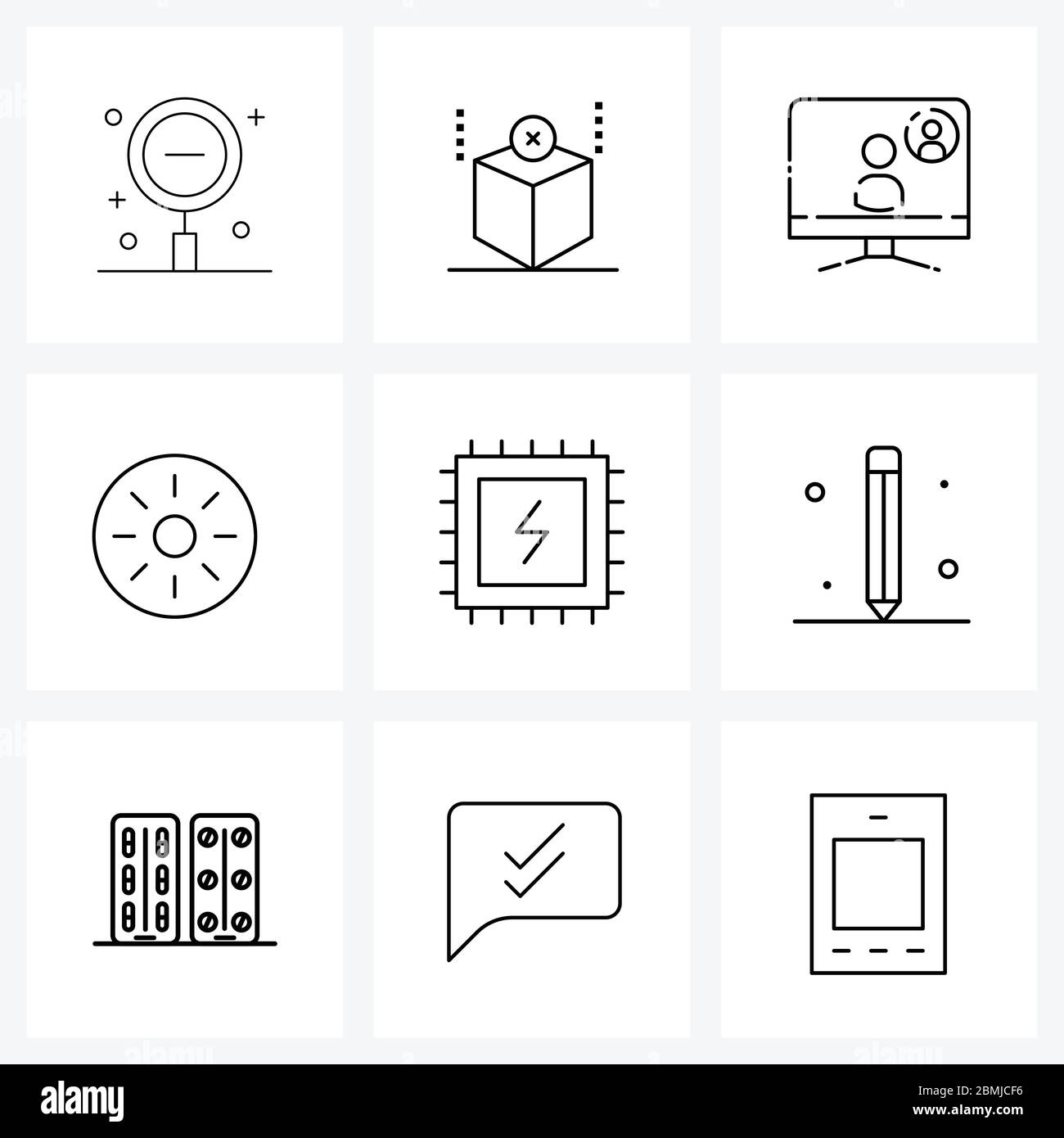 Android tablets Stock Vector Images - Alamy