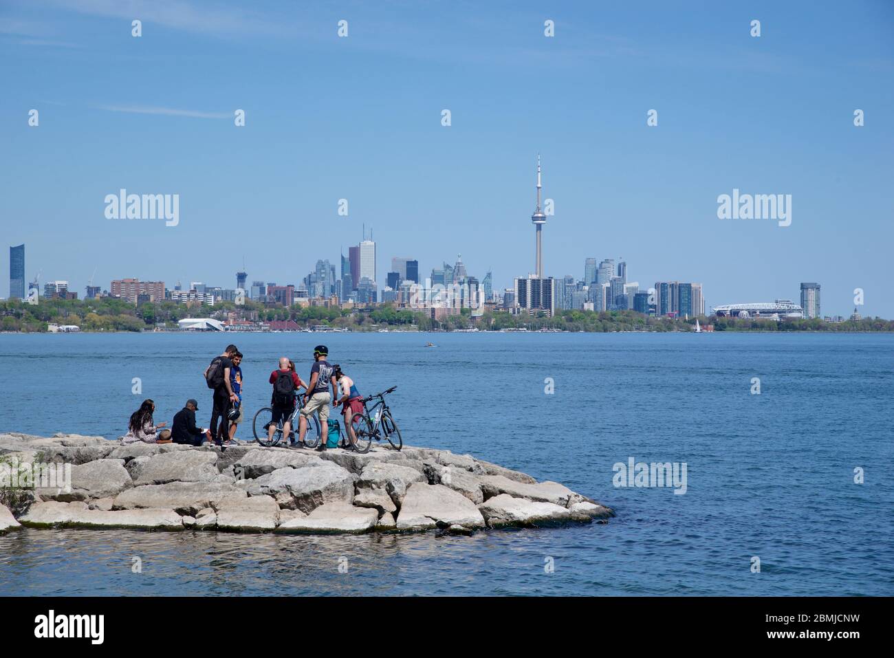 Downtown toronto scenery hi-res stock photography and images - Alamy