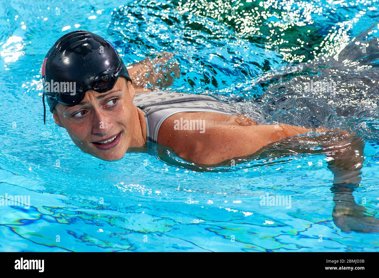 Camelia Potec (ROU) wins the gold medal in the Women's 200 metre ...