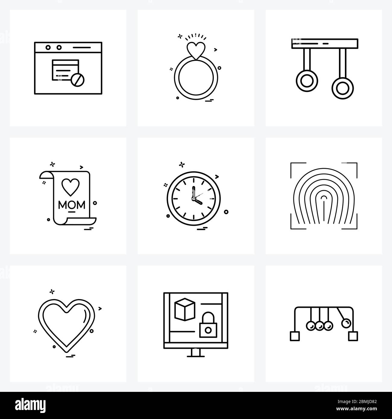 Pendulum like Stock Vector Images - Alamy