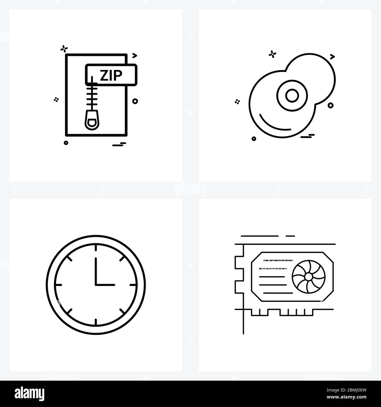 Time compressed Stock Vector Images - Alamy