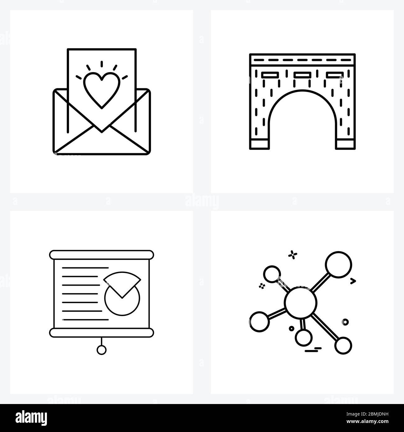 Molecule monument Stock Vector Images - Alamy