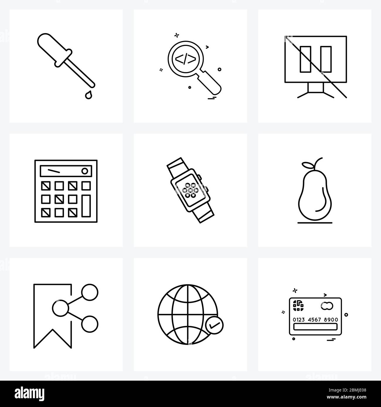 Wrist drop Stock Vector Images - Alamy