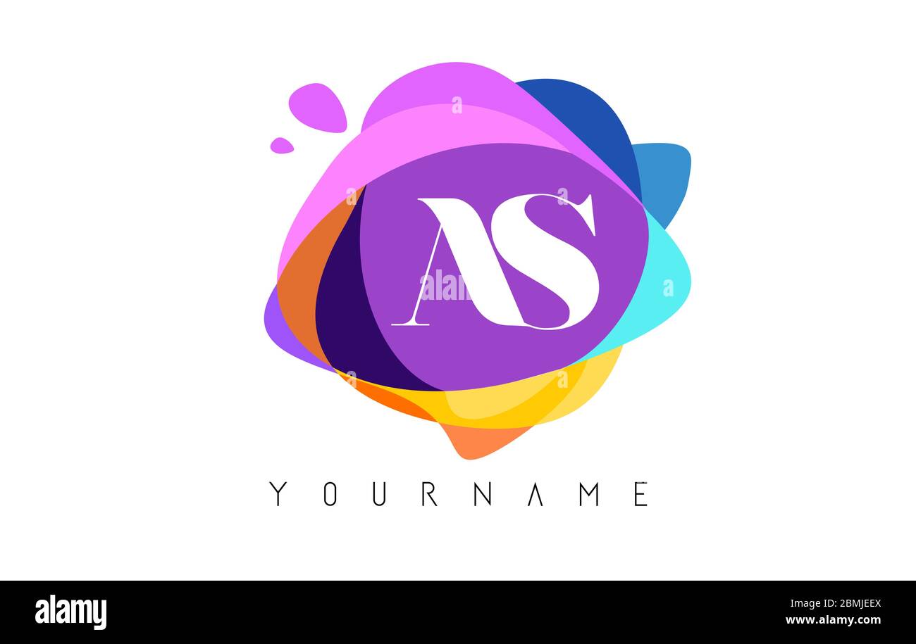 Splat logo Stock Vector Images - Alamy