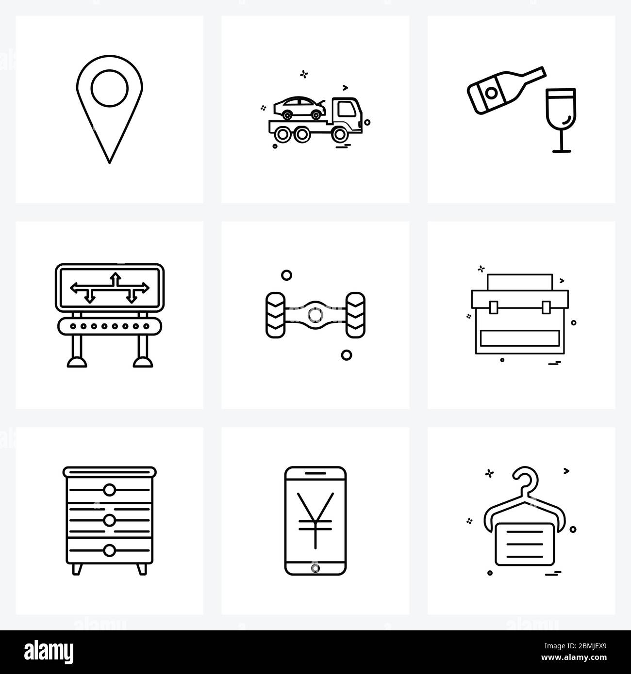 Repair locker Stock Vector Images - Alamy