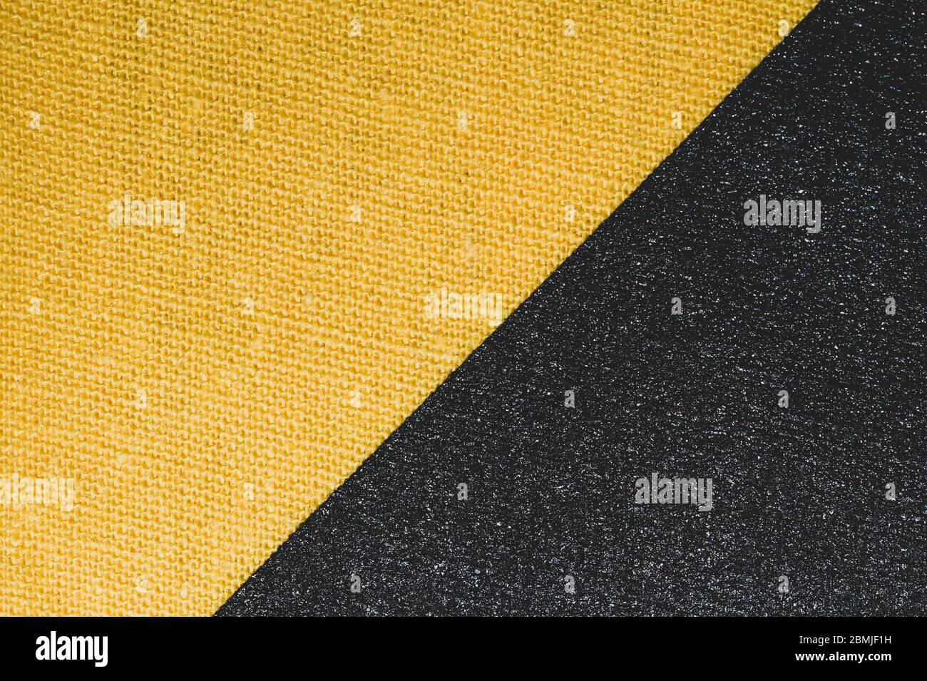Yellow Fabric Texture