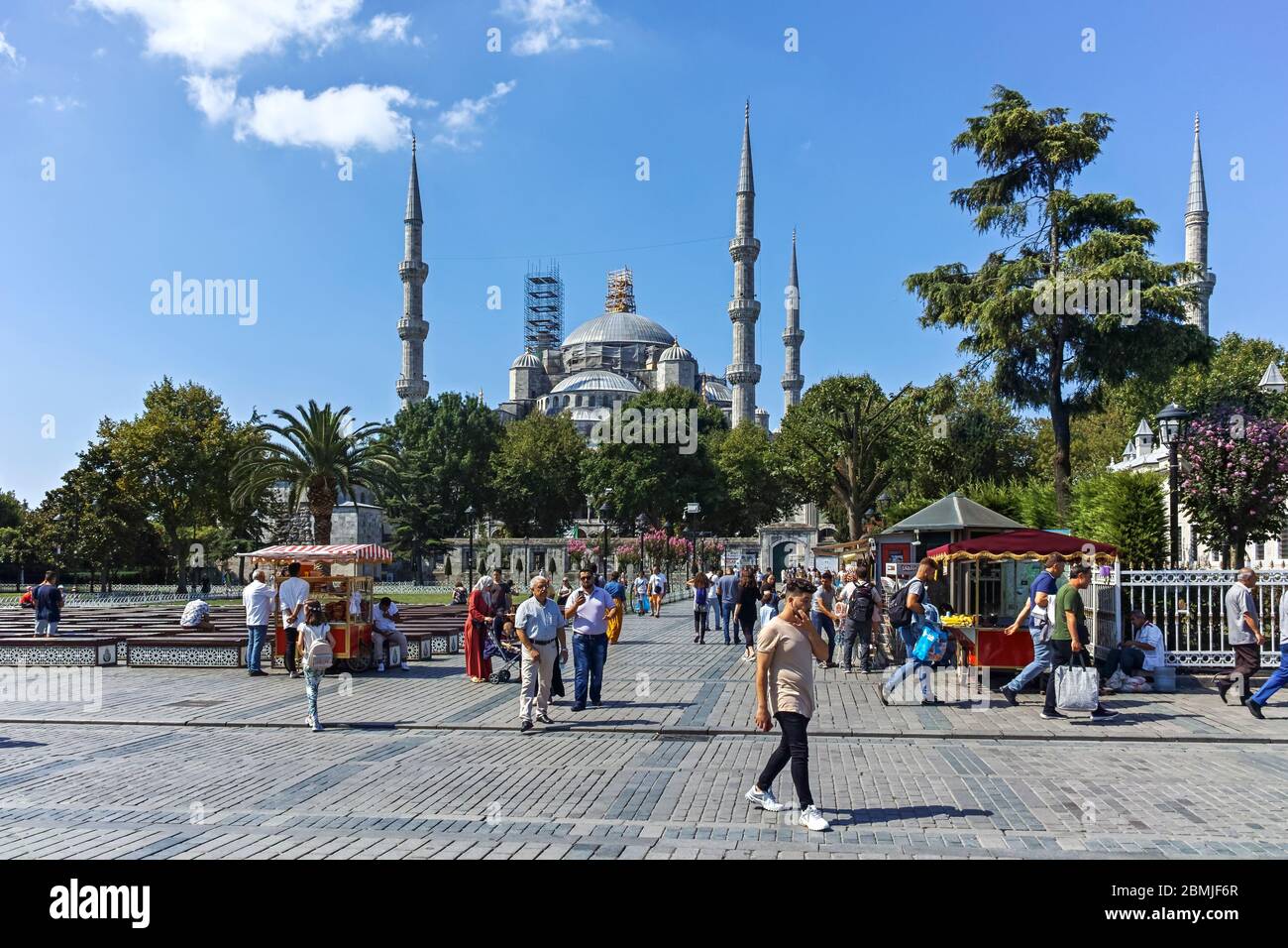 Sultanahmed square hi-res stock photography and images - Alamy