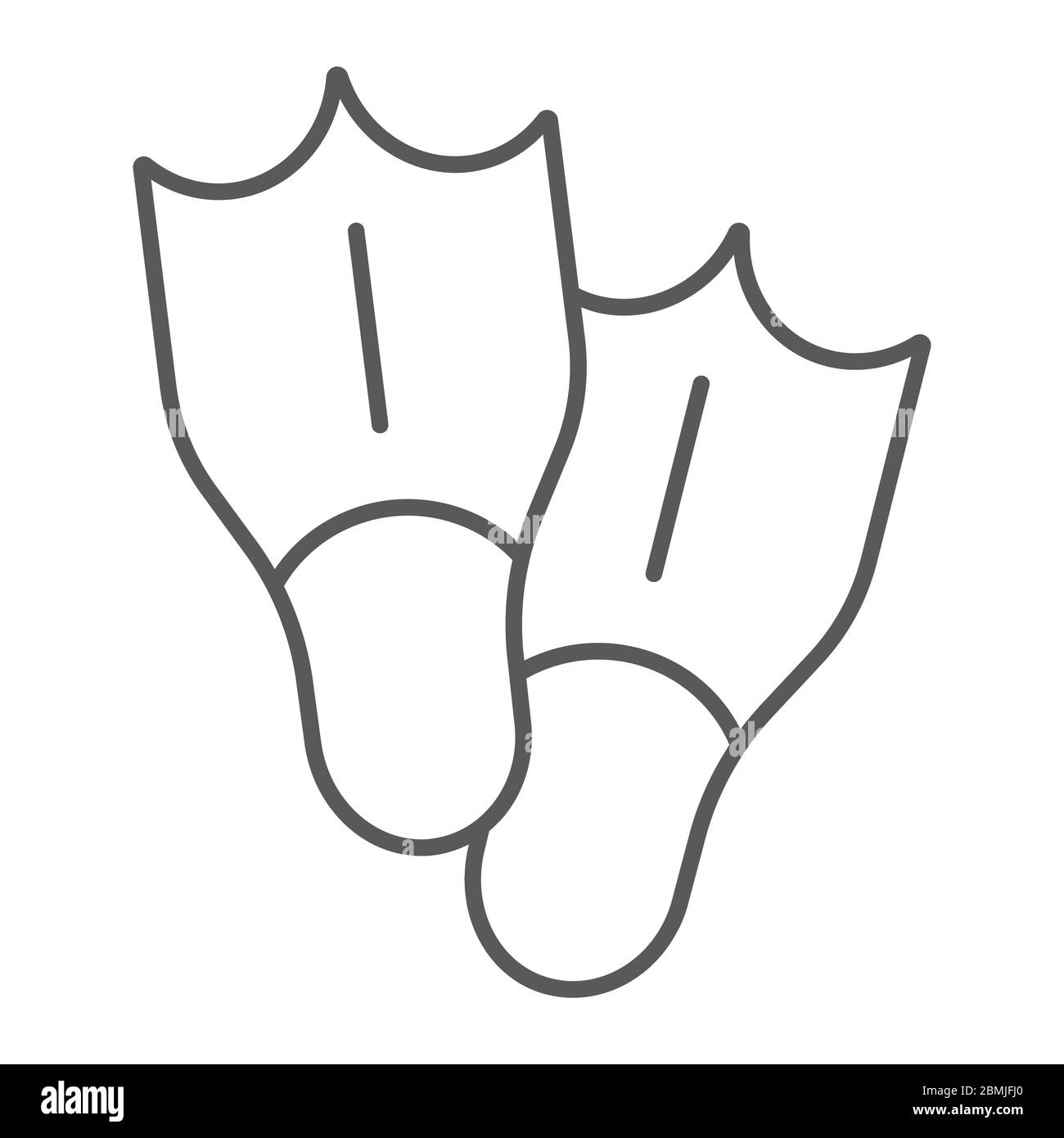 White diving line hi-res stock photography and images - Alamy